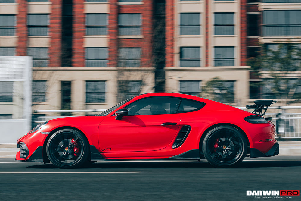 DarwinPRO 2016-2020 Porsche 718 Cayman And Boxster Stuttmate Part ...