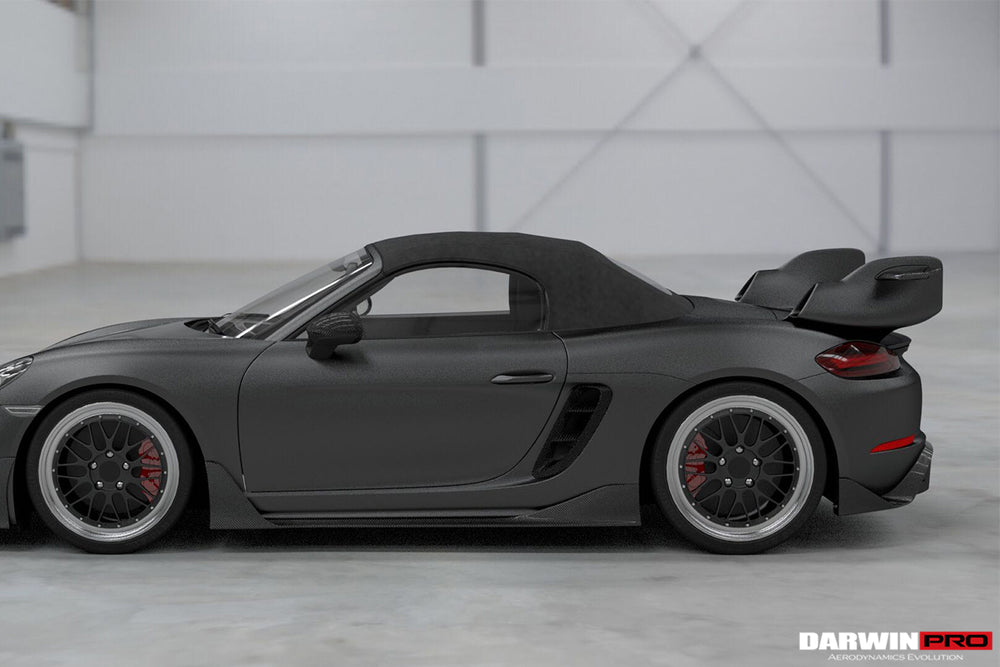 DarwinPRO 2016-2025 Porsche 718 Boxster STM Style Trunk Spoiler