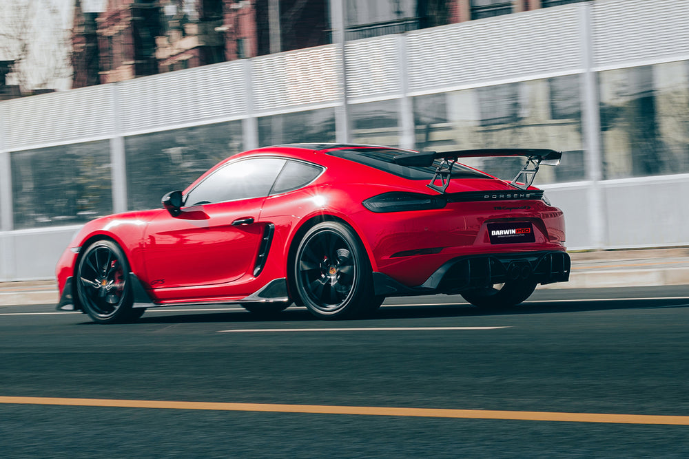 DarwinPRO 2016-2020 Porsche 718 Cayman And Boxster Stuttmate Part ...