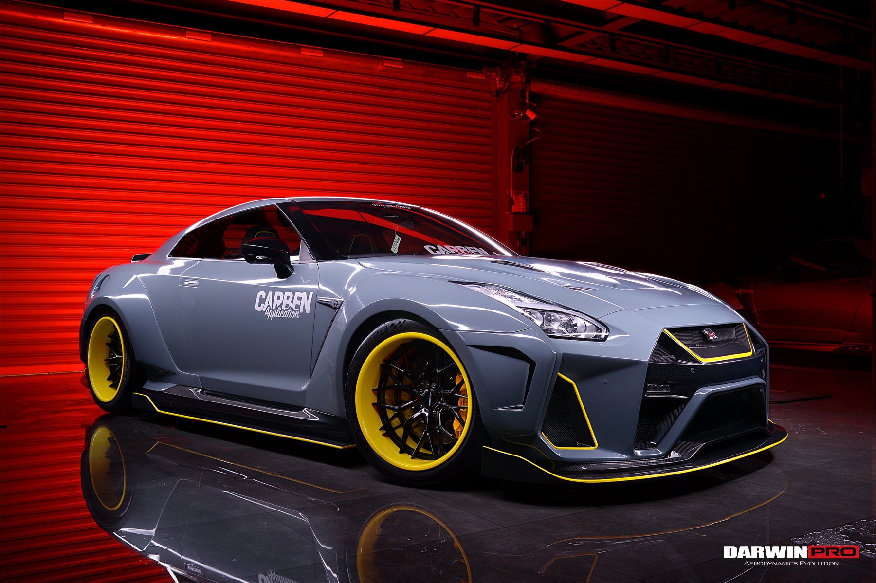 DarwinPRO 2008-2022 Nissan GTR R35 CBA & DBA & EBA BKSSII Style Partial ...
