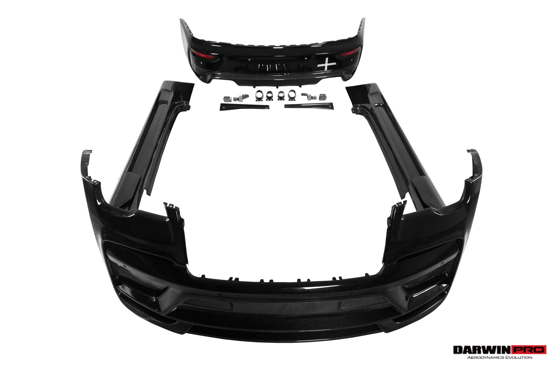 DarwinPRO 2016-2020 Rolls-Royce Wraith BKSS Style Partial Carbon Fiber ...