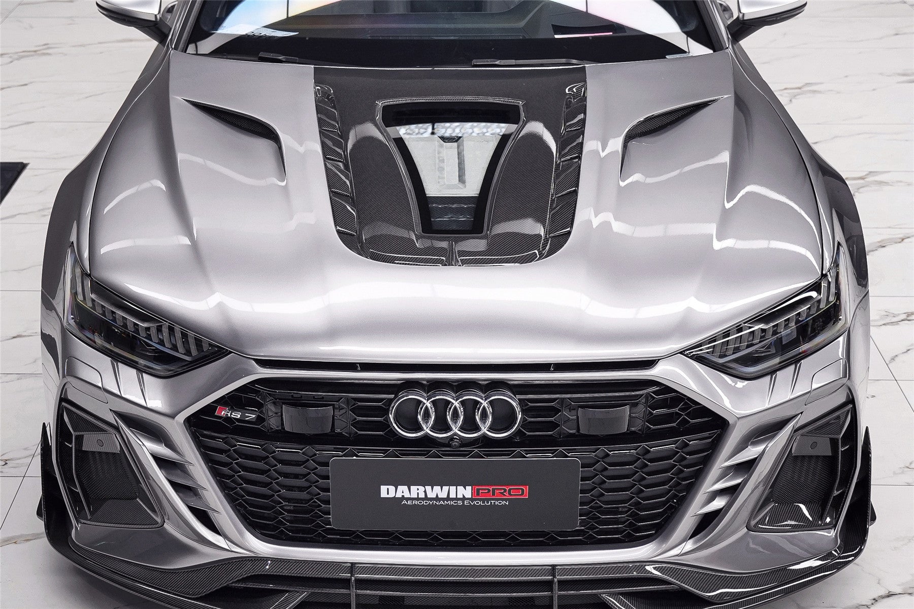 DarwinPRO 2019-UP Audi RS7 A7 S7 C8 Quattro IMP Performance Hood