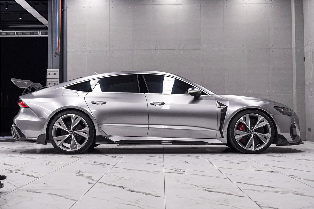 Faldones laterales de alto rendimiento DarwinPRO 2019-2025 Audi RS7 C8 ...