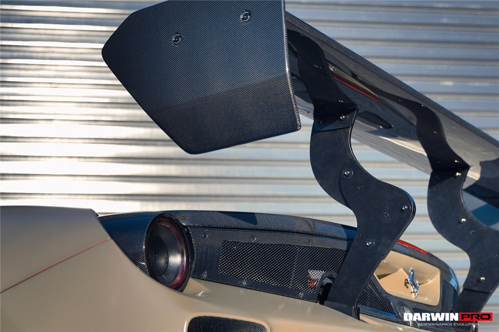2015-2020 Ferrari 488 GTB | Spider Carbon Fiber Wing - DarwinPRO ...