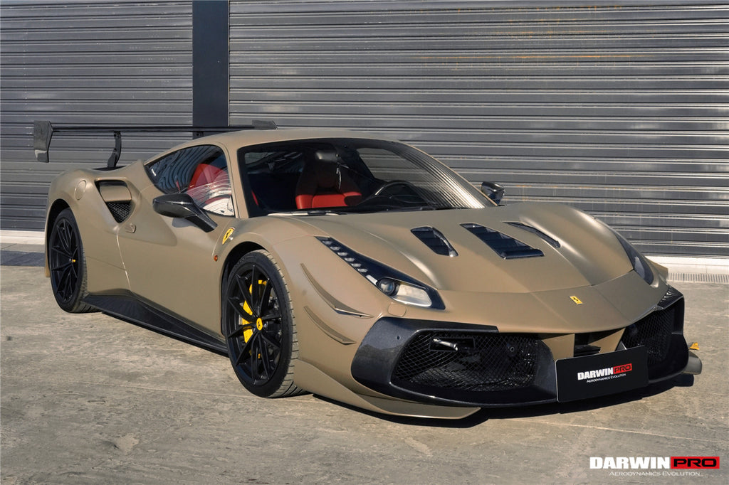 DarwinPRO 2015-2020 Ferrari 488 GTB & Spider Challenge Evo Modena Style ...