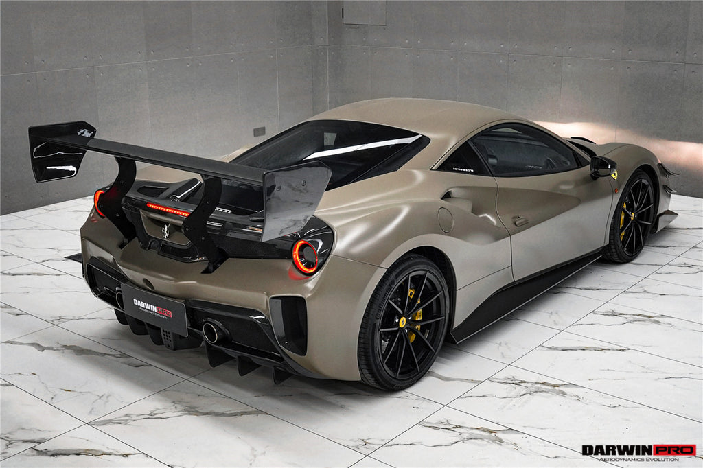 DarwinPRO 2015-2020 Ferrari 488 GTB Challenge Evo Modena Style Rear ...