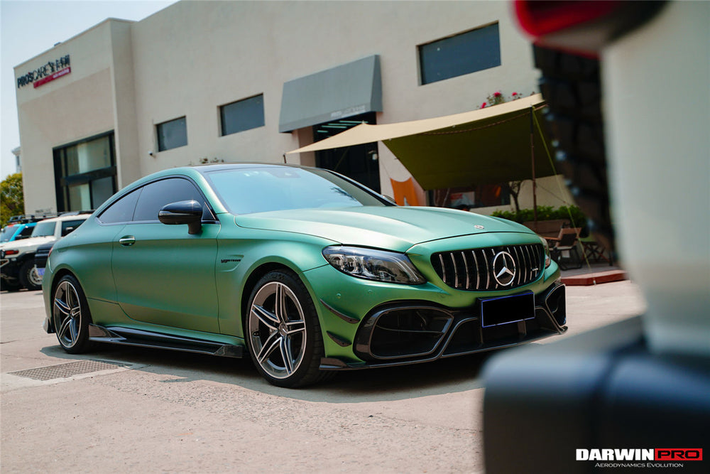 2015-2018 Mercedes Benz W205 C63 & S AMG Coupe IMP Performance Partial Carbon Fiber Full Body Kit