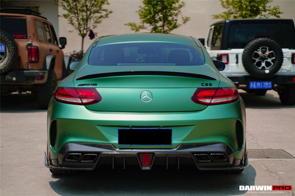 2015-2018 Mercedes Benz W205 C63 & S AMG Coupe IMP Performance Partial Carbon Fiber Full Body Kit