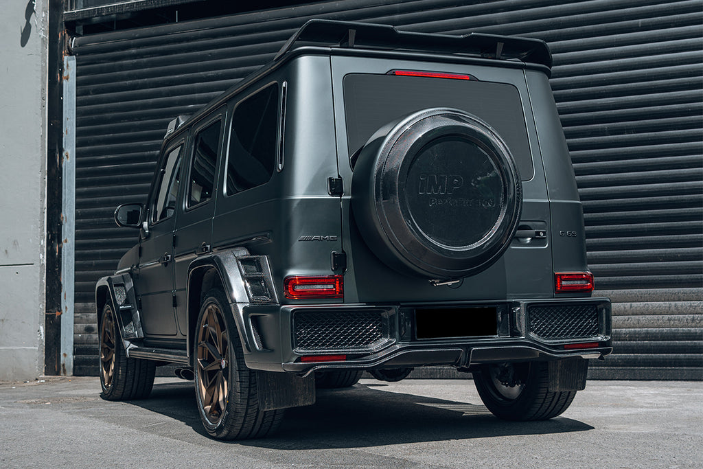 2019-2025 Mercedes Benz W464| W465 G Wagon IMP Performance Rear Roof ...