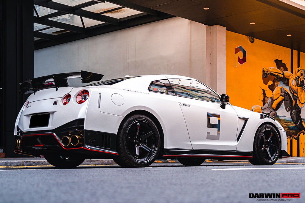 2008-2023 Nissan GTR R35 CBA DBA EBA NSM Style Partial Carbon Fiber Fender
