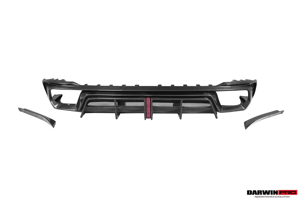 2017-2024 Audi RS4 B9 BKSS Style Rear Diffuser with Winglets