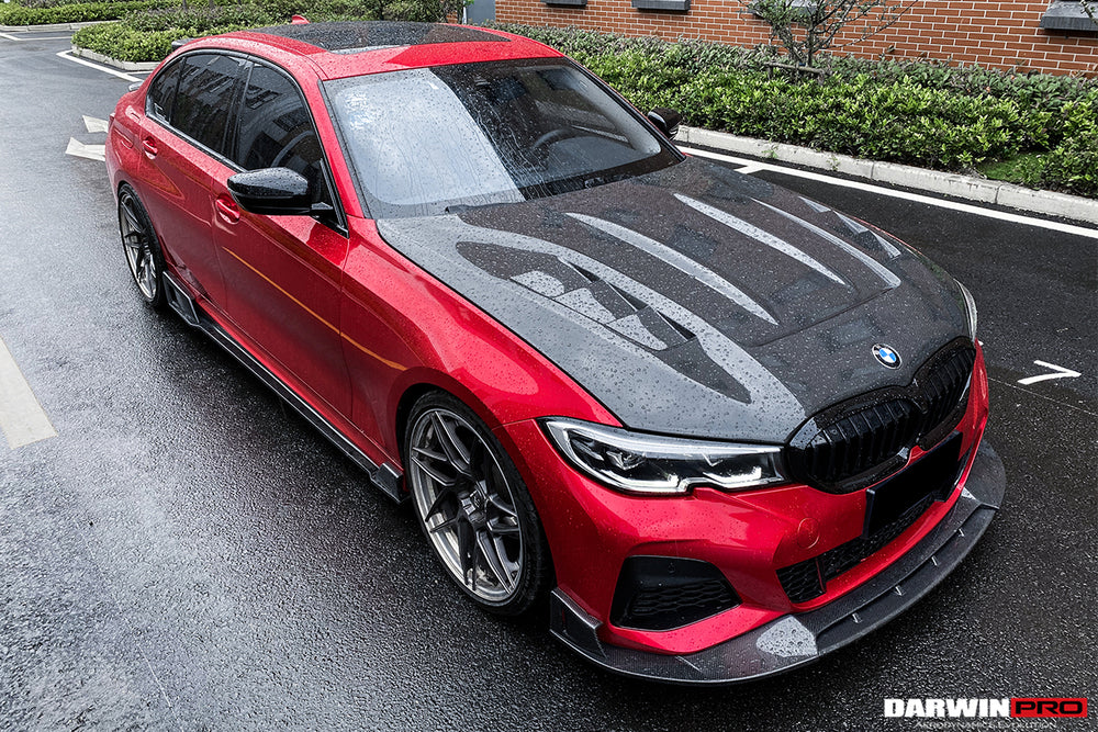 2019-2024 BMW 3 Series G20 G28 BKSS Style Carbon Fiber Hood