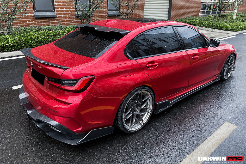 2019-UP BMW 3 Series G20 G28 G80 M3 BKSS Style Carbon Fiber Roof Spoiler