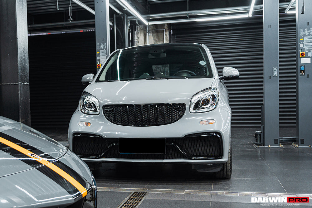 2015-2022 Mercedes Benz Smart Fortwo 453 Partial Carbon Fiber Full Body ...