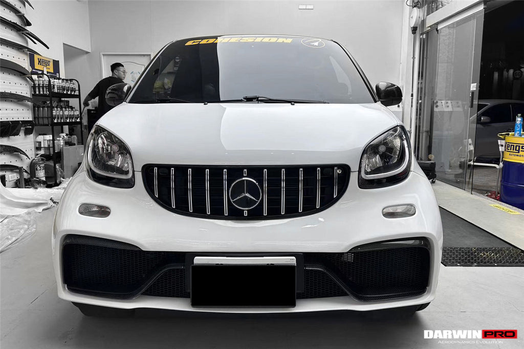 2015-2022 Mercedes Benz Smart Fortwo 453 Partial Carbon Fiber Full Body ...