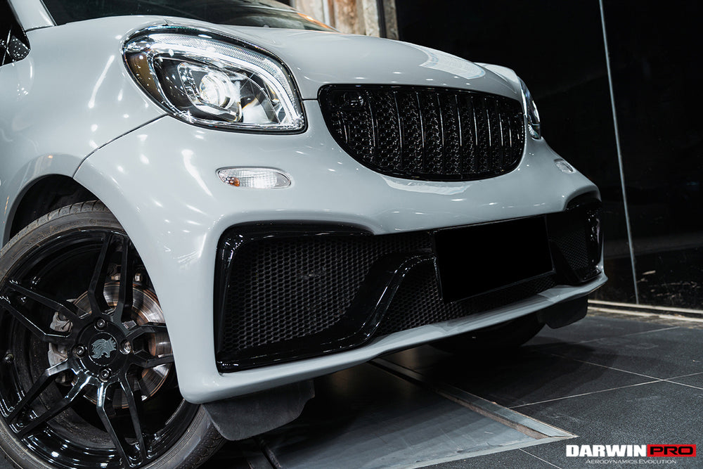 2015-2022 Mercedes Benz Smart Fortwo 453 Partial Carbon Fiber Full Body ...
