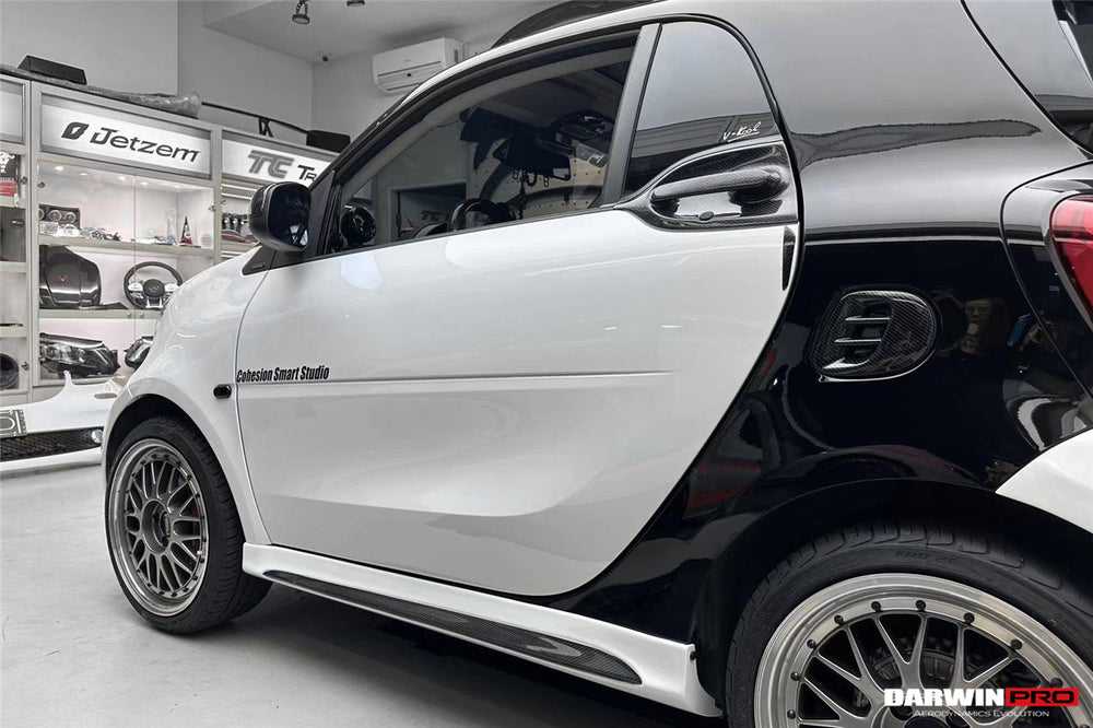 2015-2022 Mercedes Benz Smart Fortwo 453 Partial Carbon Fiber Full Body ...