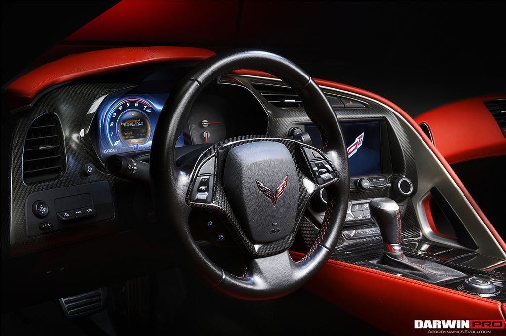 2013-2019 Corvette C7 Z06 Grandsport Dry Carbon Fiber Interior
