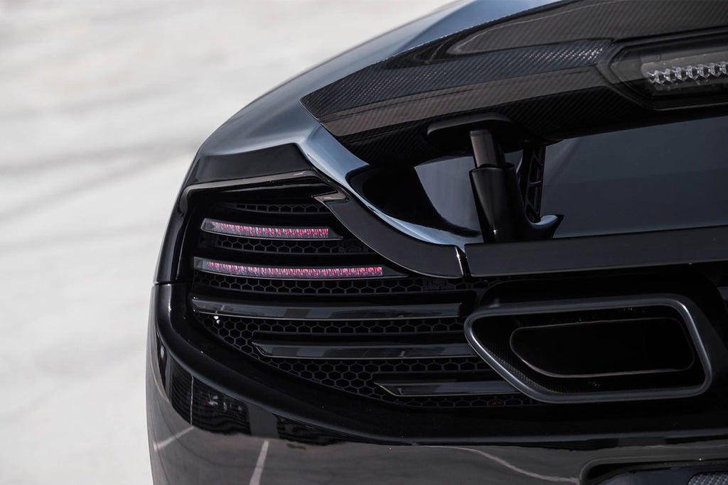 2011-2017 McLaren MP4 12C 650s DPR Style Rear Diffuser