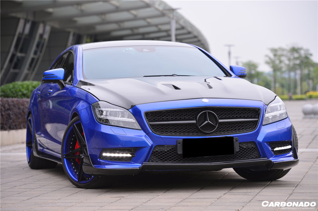2011-2014 Mercedes Benz CLS Class W218 RT Style Front Lip (Not Fit AMG)