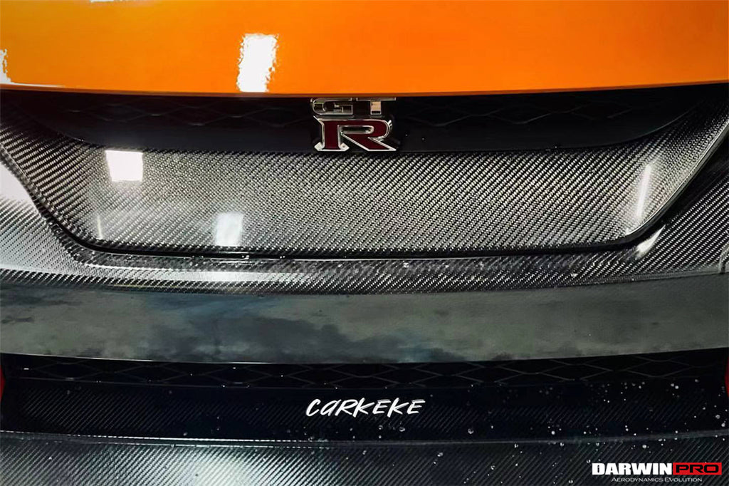 2017-2023 Nissan GTR R35 EBA OE Style Carbon Fiber Grille