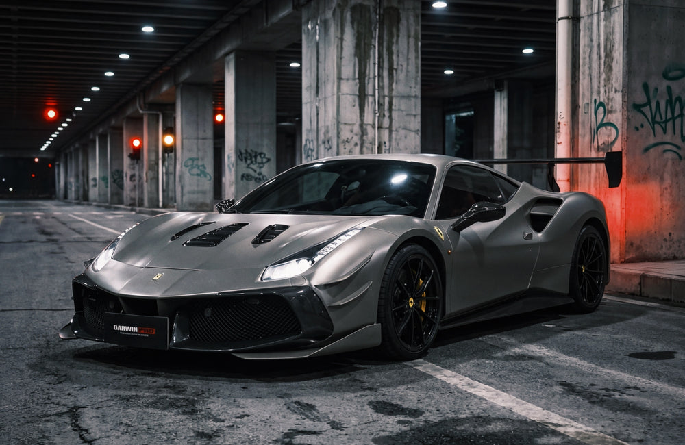 Luxury Supercar Carbon Fiber Body Kits | DarwinPRO Aerodynamics