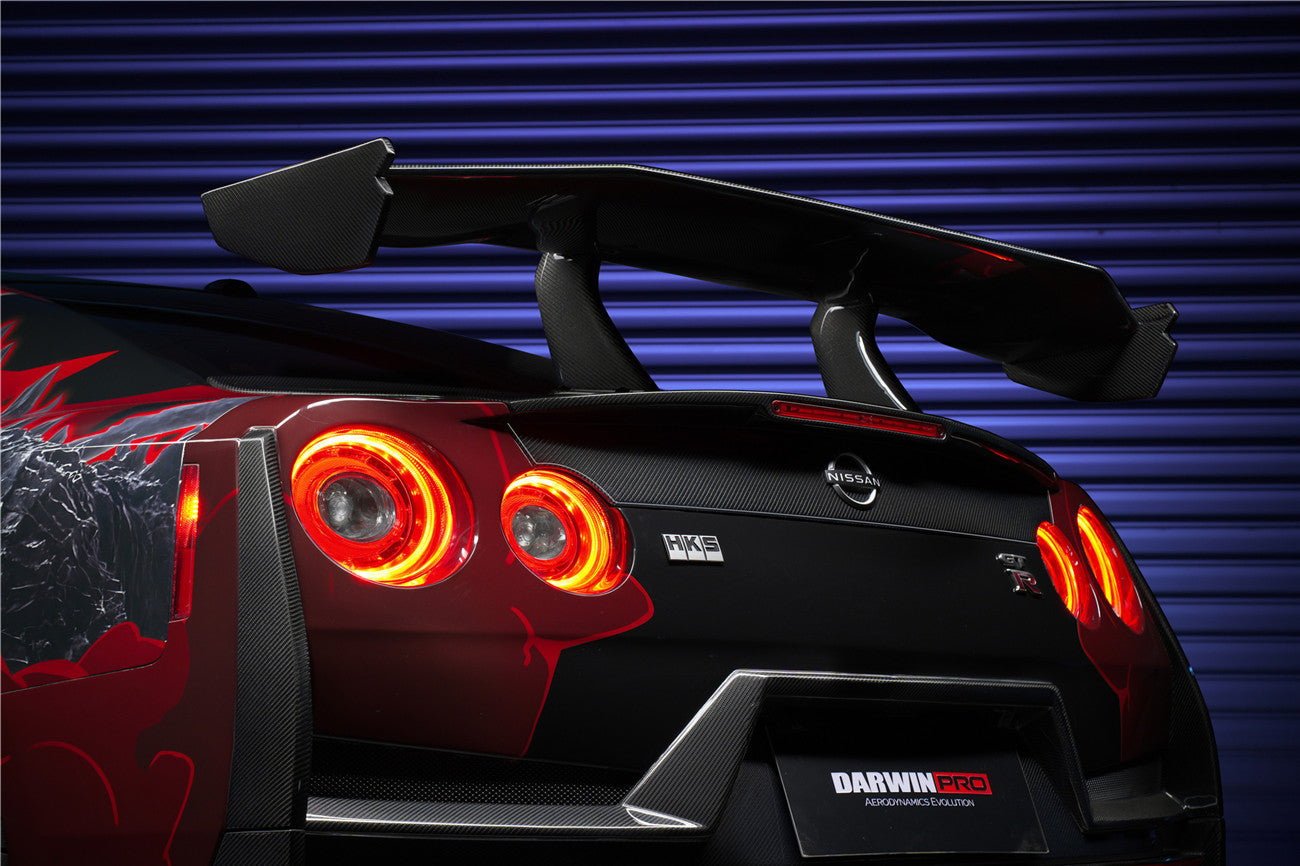 2008-2024 Nissan GTR R35 CBA & DBA & EBA 2024-NISMO Style Carbon Fiber ...