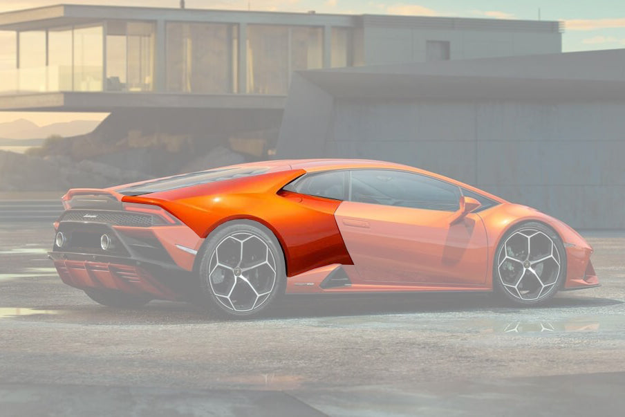 2015-2023 Lamborghini Huracan EVO & LP610 & LP580 Coupe Quarter Panel ...