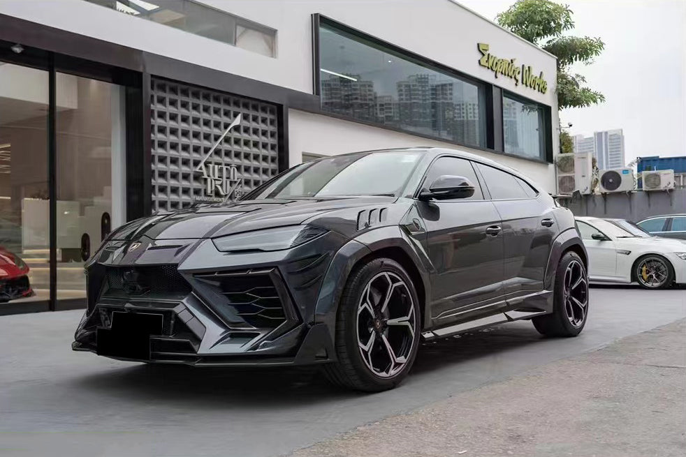2018-2022 Lamborghini URUS MS Style Wide Body Kit With Exhaust System