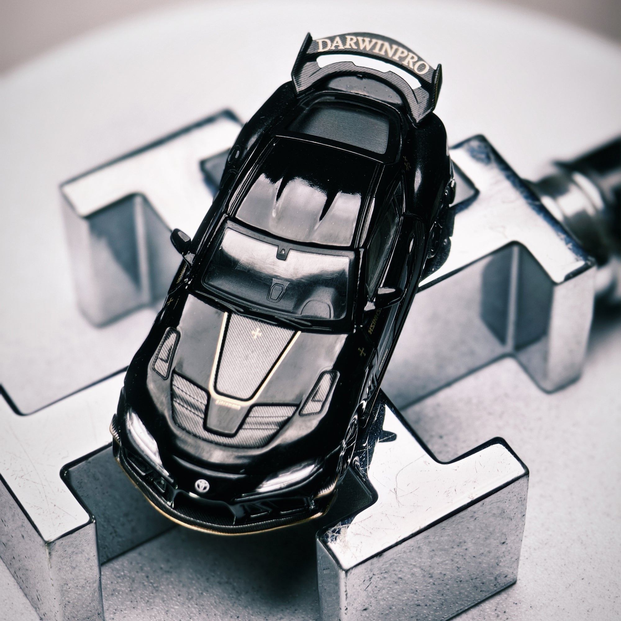 Limited Edition 1:64 Scale Diecast Toyota GR Supra A90 A91 Wide Body ...