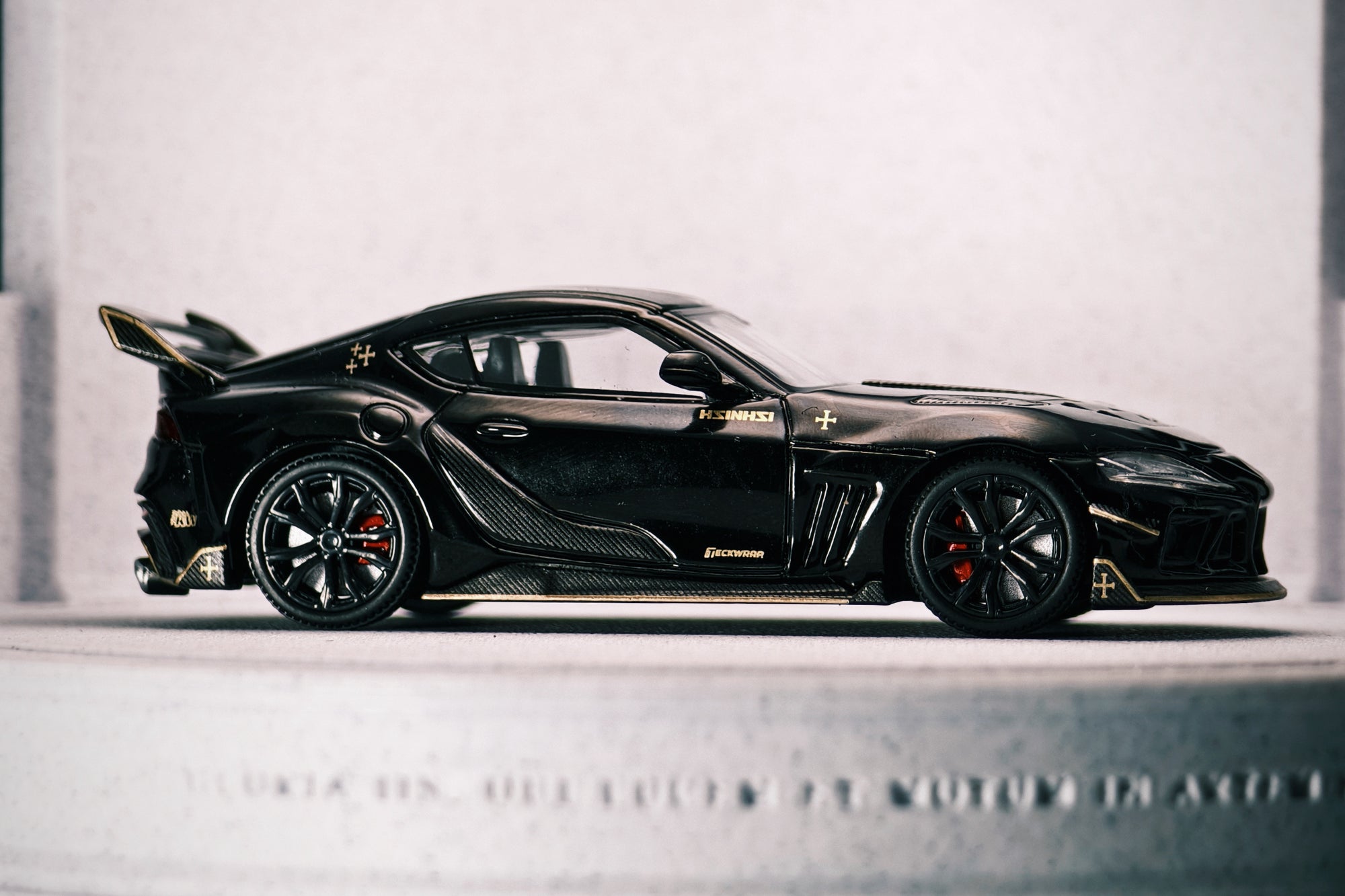 Limited Edition 1:64 Scale Diecast Toyota GR Supra A90 A91 Wide Body ...