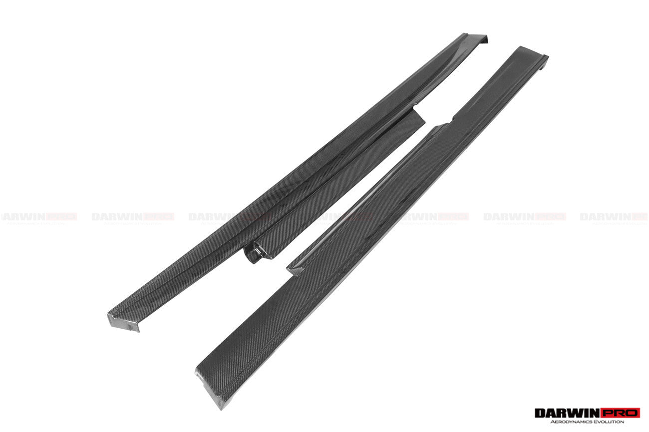 2008-2023 Nissan GTR R35 CBA DBA EBA 2024-Nismo Style Carbon Fiber Side ...
