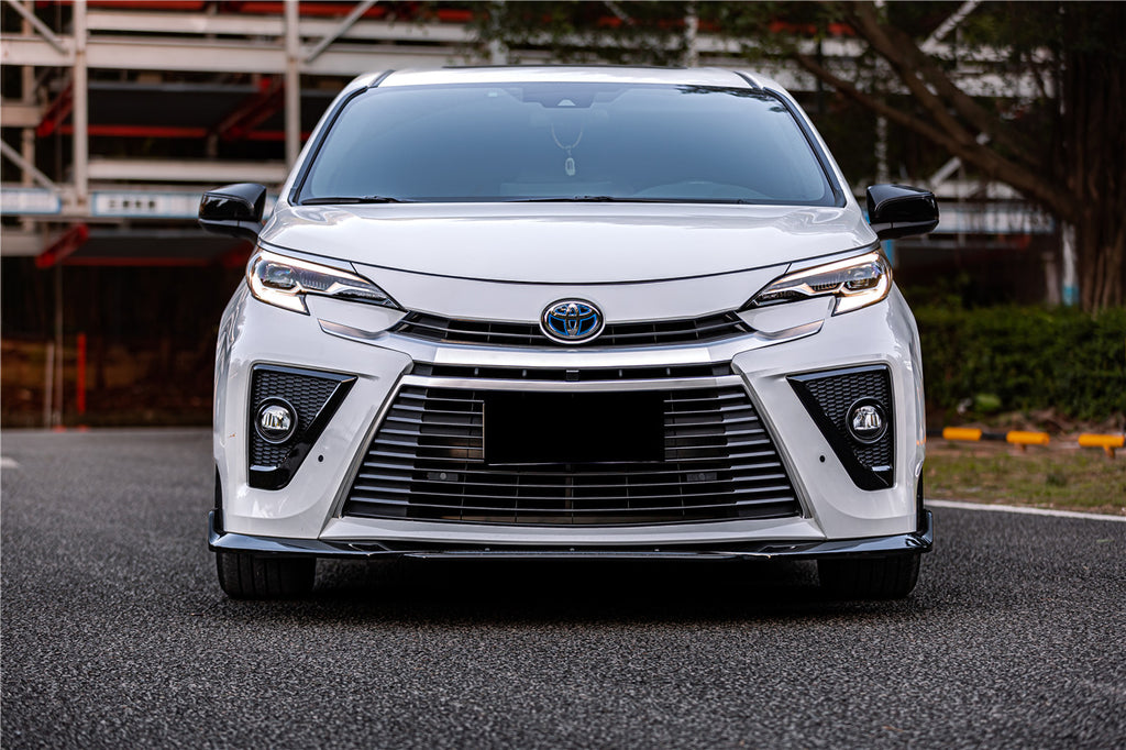 2021-UP Toyota GR SIENNA CA-II Style PP Material Front Bumper With Light