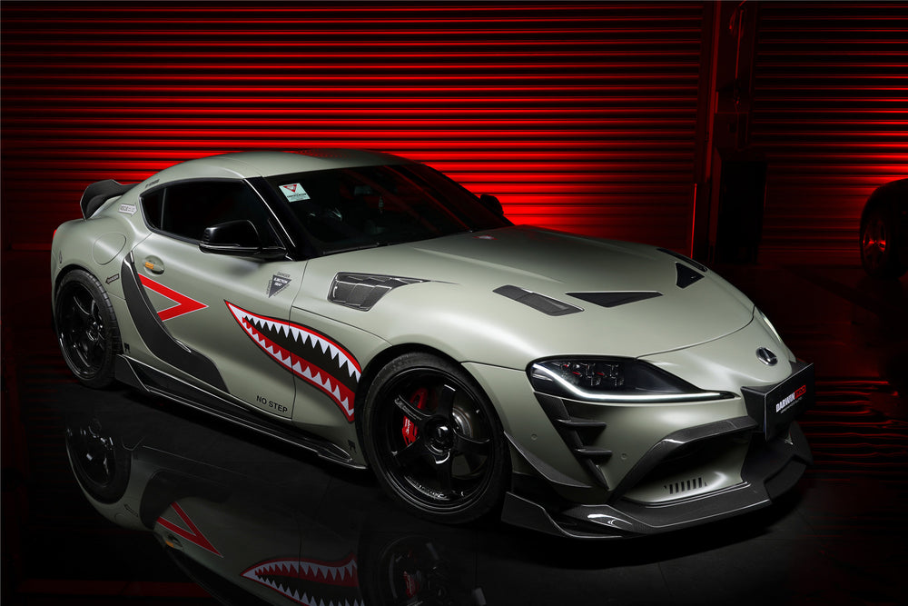 Luxury Supercar Body Kits | DarwinPRO Aerodynamics