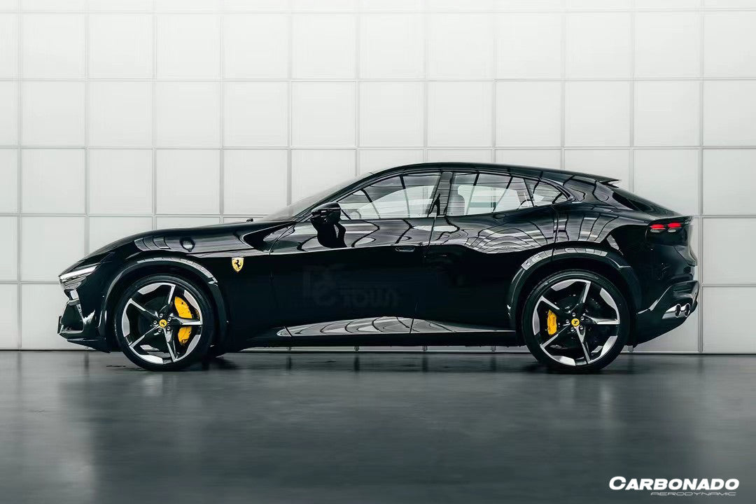 2023-UP Ferrari Purosangue FUV Type F175 OEM Style Dry Carbon Fiber ...