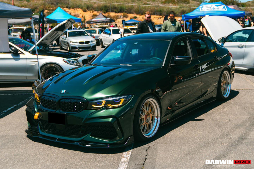 2019-2024 BMW 3 Series G20 G28 BKSS Style Carbon Fiber Hood