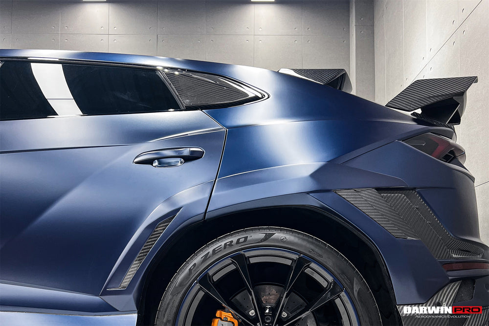 DarwinPRO 2018-2025 Lamborghini URUS BKSS Carbon Fiber Side Quarter ...