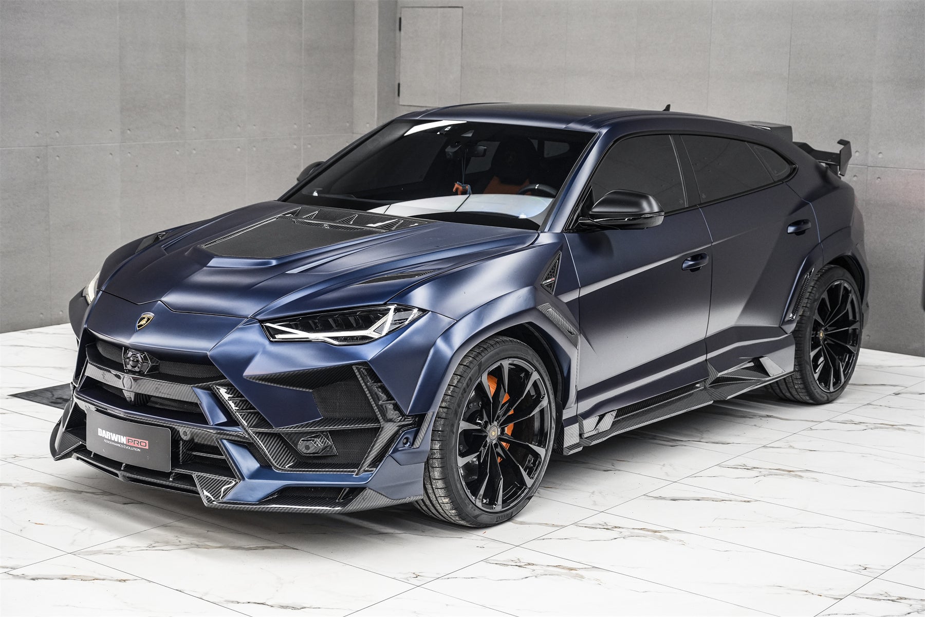 DarwinPRO 2018-2022 Lamborghini URUS BKSS Part Carbon Fiber Wide Body Kit