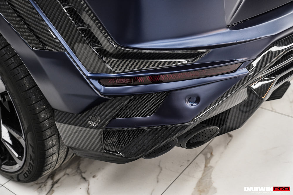 DarwinPRO 2018-2022 Lamborghini URUS BKSS Part Carbon Fiber Wide Body Kit
