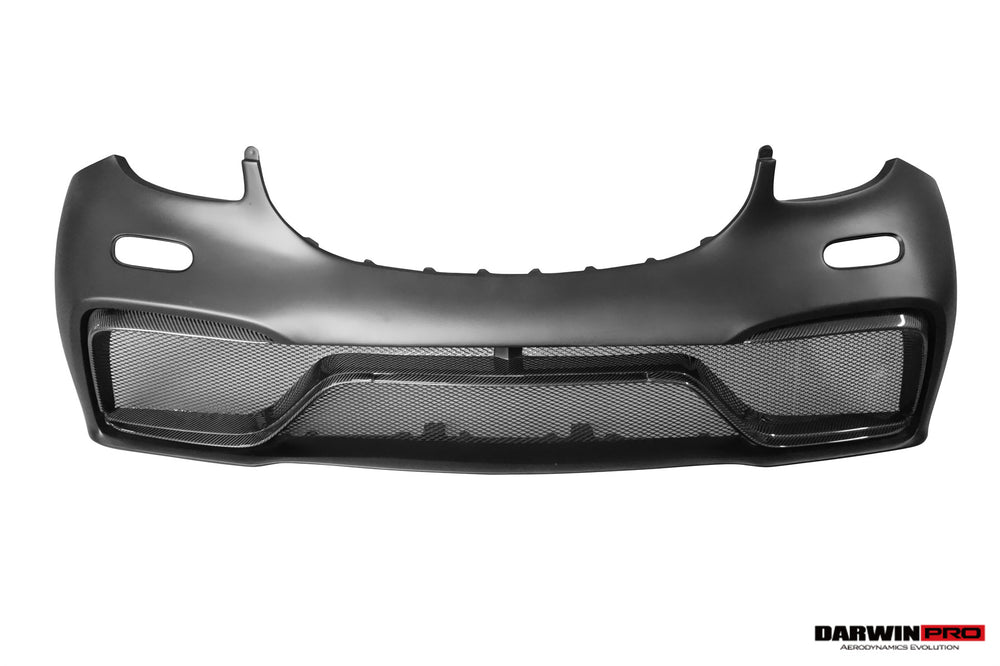 2015-2022 Mercedes Benz Smart Fortwo 453 Partial Carbon Fiber Full Body ...