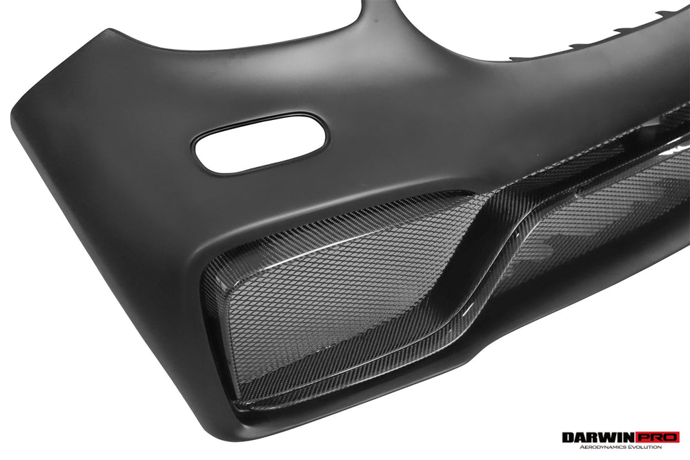 2015-2022 Mercedes Benz Smart Fortwo 453 Partial Carbon Fiber Full Body ...