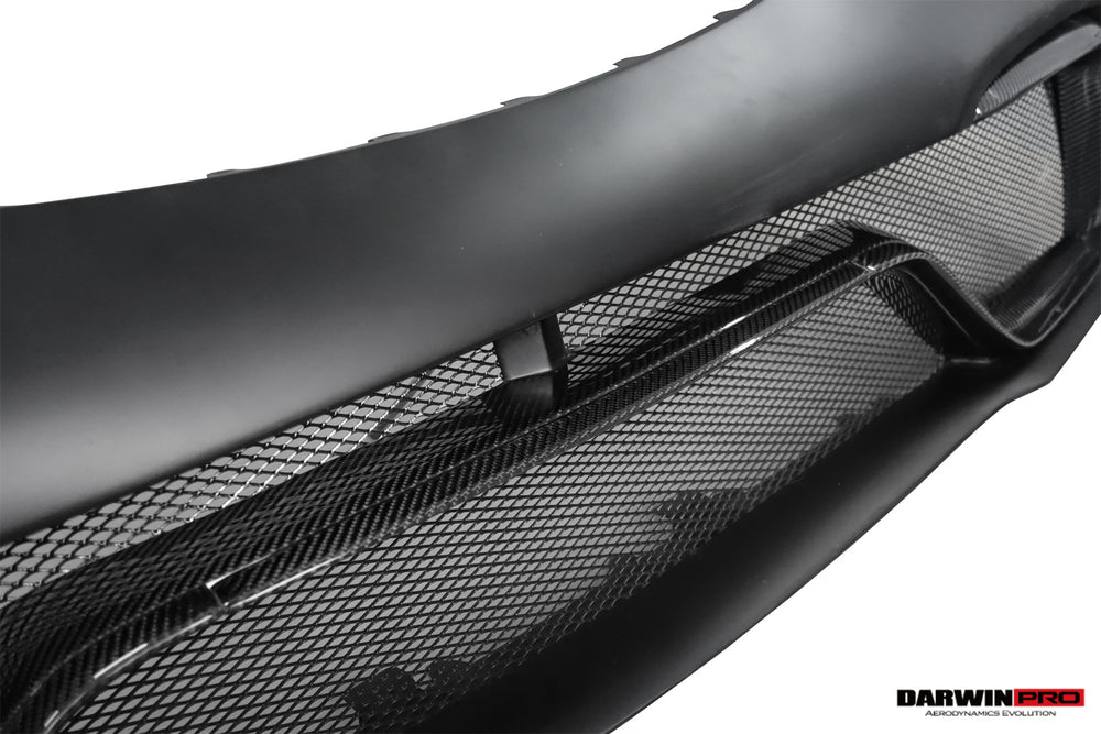 2015-2022 Mercedes Benz Smart Fortwo 453 Partial Carbon Fiber Full Body ...