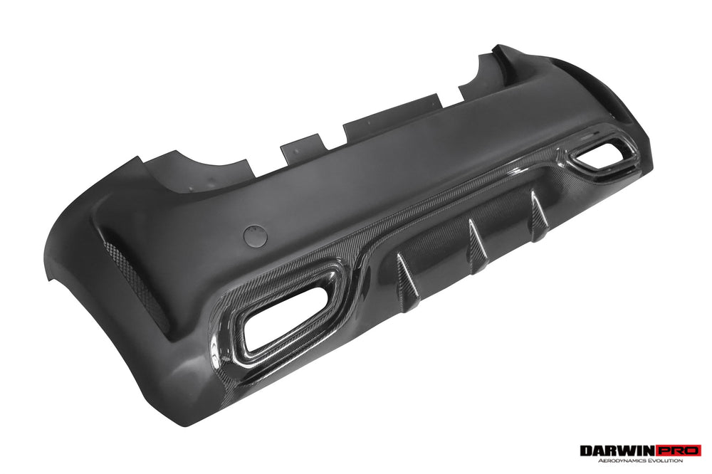 2015-2022 Mercedes Benz Smart Fortwo 453 Partial Carbon Fiber Full Body ...