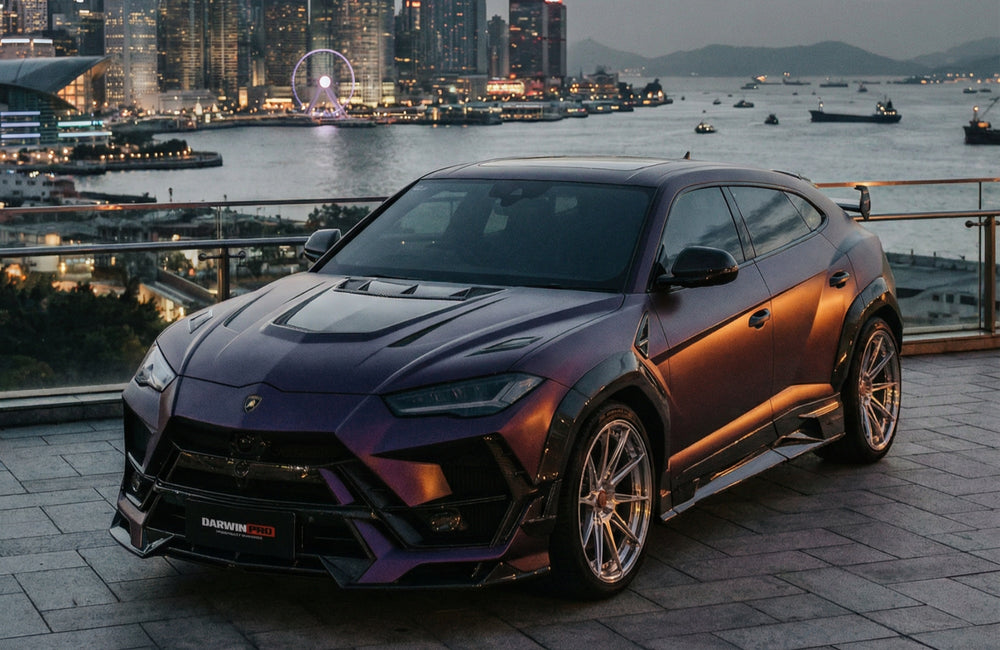 Luxury Supercar Carbon Fiber Body Kits | DarwinPRO Aerodynamics