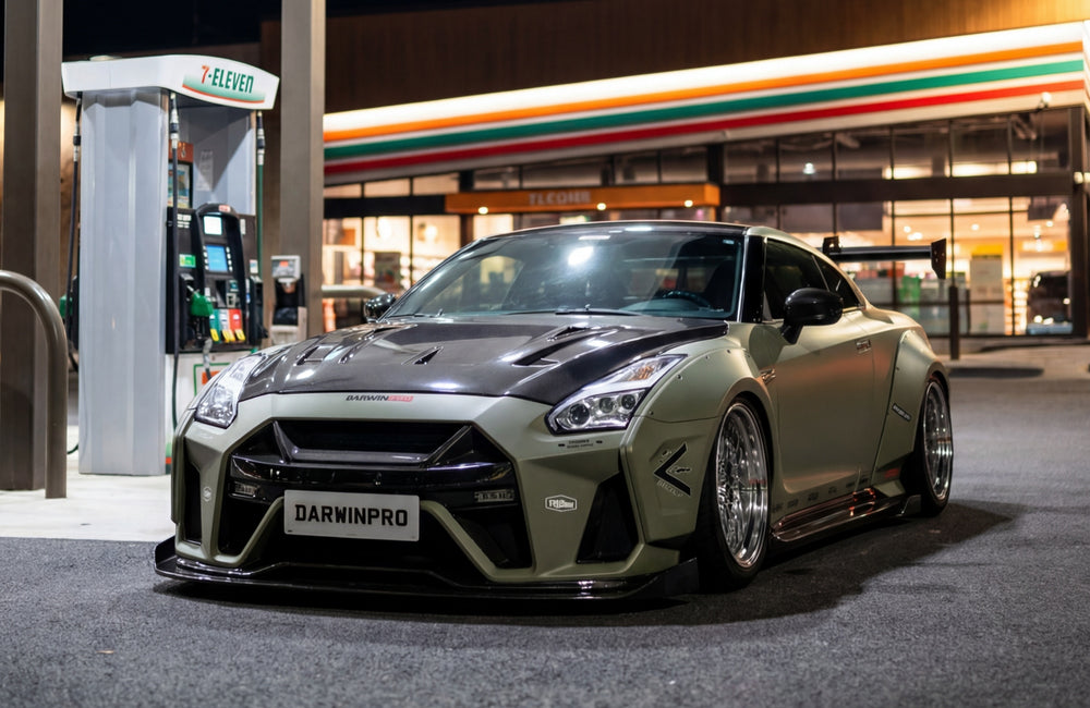 Luxury Supercar Carbon Fiber Body Kits | DarwinPRO Aerodynamics