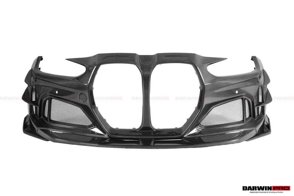 2021-UP BMW M3 G80 BKSSII Style Full Wide Body Kit