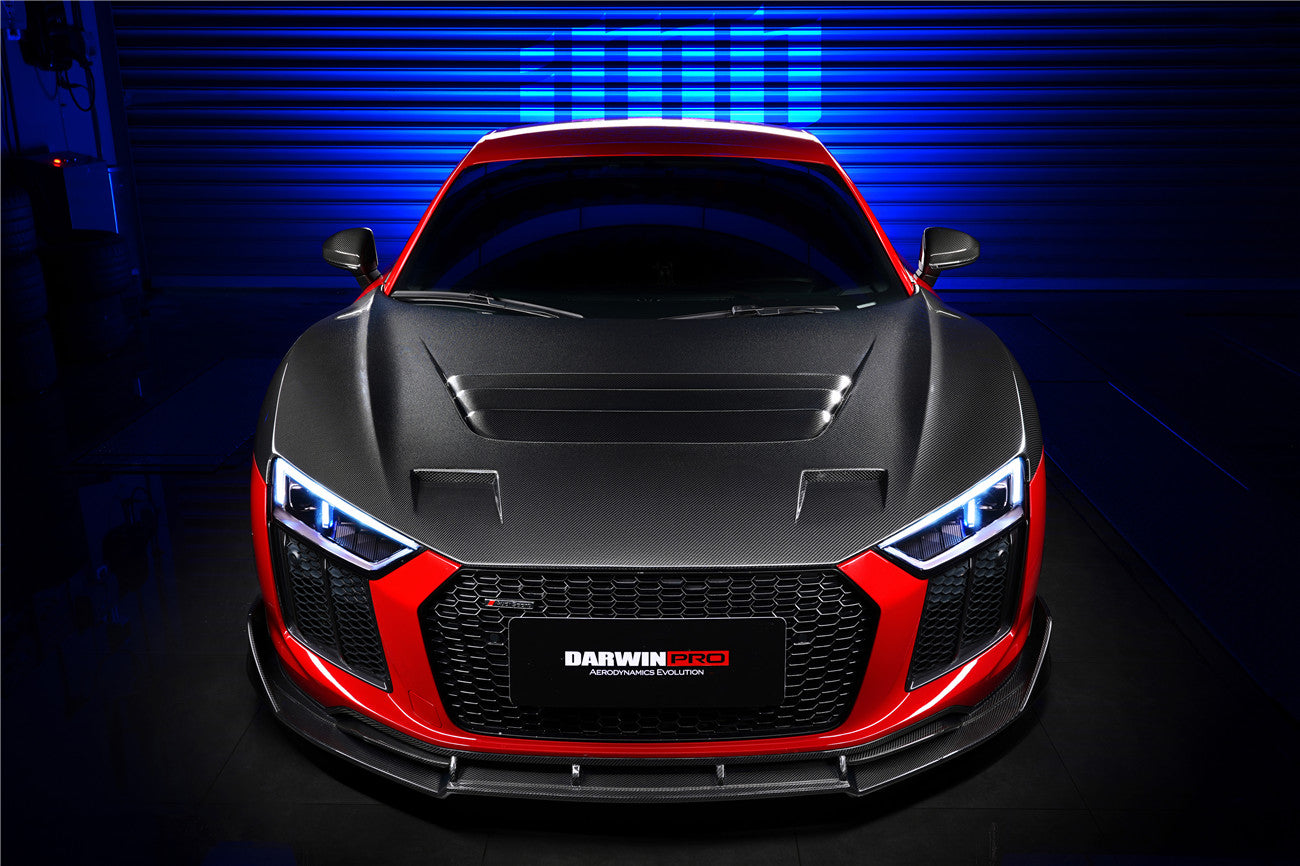 2016-2023 Audi R8 Coupe/Spyder iMP Performance Carbon Fiber Hood