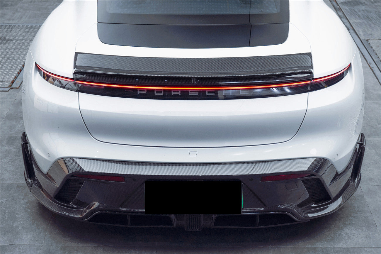 2019-2024 Porsche Taycan & 4 & 4S & GTS & TURBO CADO Style Trunk Spoiler