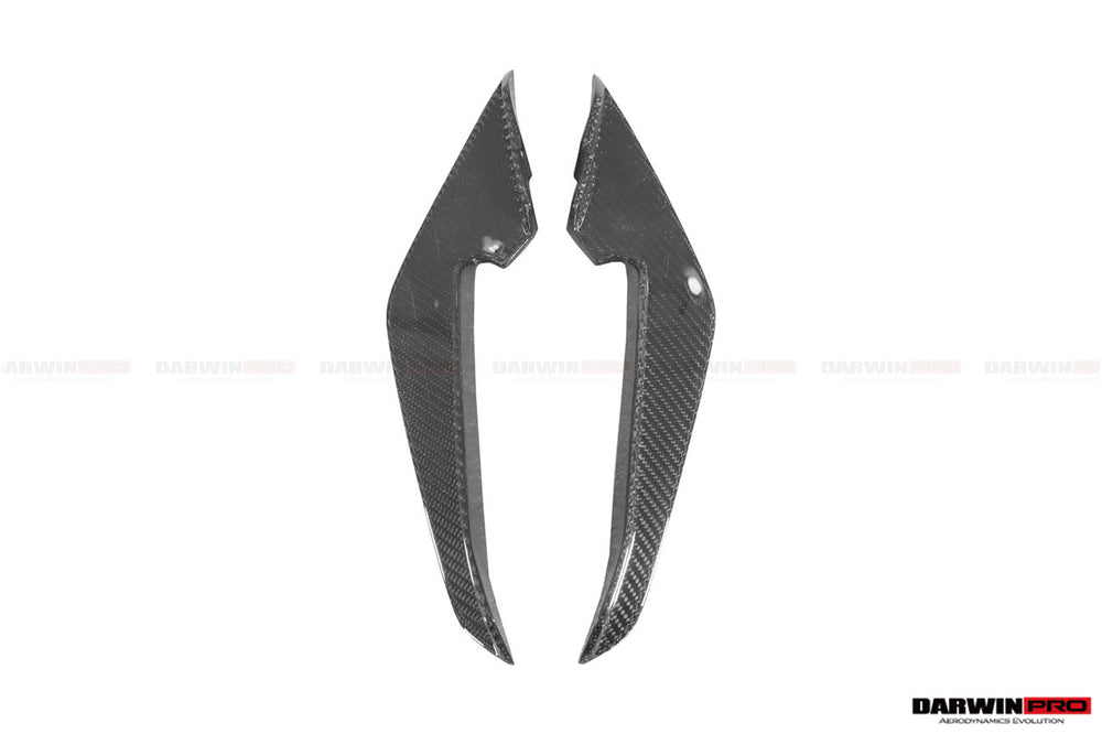 2019-UP Toyota GR Supra (J29 & DB) A90 A91 BKSSII Style Part Carbon ...