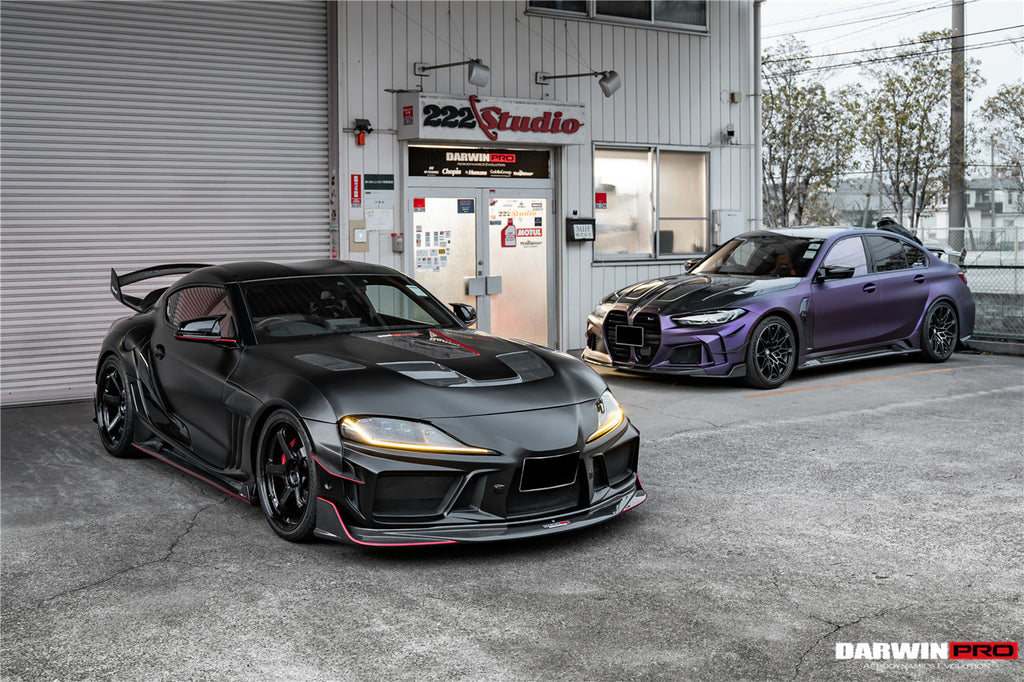 2019-UP Toyota GR Supra (J29 & DB) A90 A91 BKSSII Style Part Carbon ...